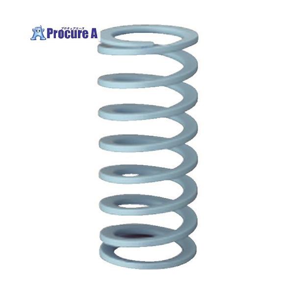 【送料都度見積】●外径(mm)：37.0●内径(mm)：26.0●自由長(mm)：45●ばね定数(N/mm)：17.07●最大たわみ(mm)：29.3●最大荷重(N)：499.3●色：ライトブルー●使用温度範囲(℃)：-30〜80未満