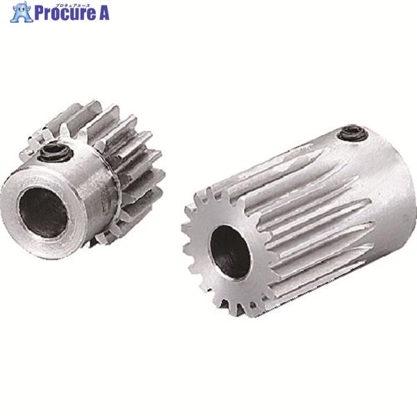 ●歯数：14●形状：K1●基準円直径(mm)：φ7●歯幅(mm)：10●モジュール：0.5●歯先円直径：φ8●全長(mm)：55●ハブ外径(mm)：φ8●歯先円直径(mm)：φ8●ハブ長さ(mm)：45