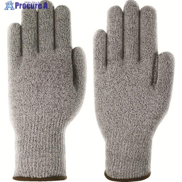 ●色：グレー●サイズ：L●全長(cm)：21.0〜25.0●手のひら周り(cm)：21.0●中指長さ(cm)：8.1●厚さ(mm)：1.35●リストカラー：ブラウン●耐切創レベル：X/C