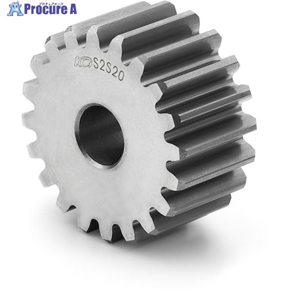 ●歯数：60●形状：A1●基準円直径(mm)：φ120●歯幅(mm)：20●穴径(mm)：φ18●モジュール：2●歯先円直径：φ124●全長(mm)：20●歯先円直径(mm)：φ124