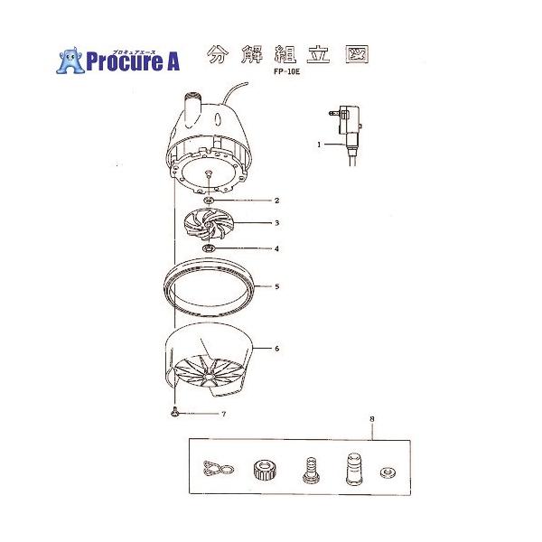【送料都度見積】●品名：FP-10E