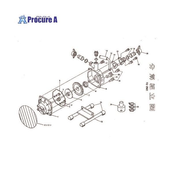 【送料都度見積】●適合機種：FE-2502