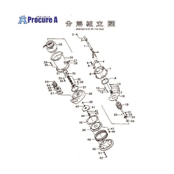 【送料都度見積】●品名：80SFQ21.5-51/61