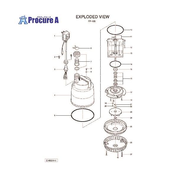 【送料都度見積】●品名：FP-10S