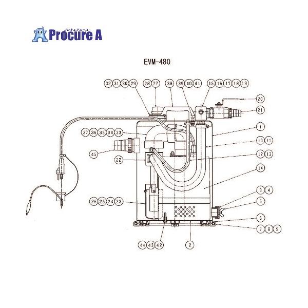 【送料都度見積】●品名：EVM-480