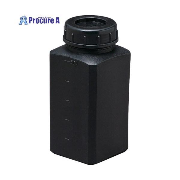 ※個人宅様送り不可 ●容量(ml)：500●高さ(mm)：153●口径(mm)：44●中栓：あり●色：黒色●フタ色：黒色●奥行(mm)：70●耐熱温度(℃)：80℃(中栓は60℃)●幅(mm)：70