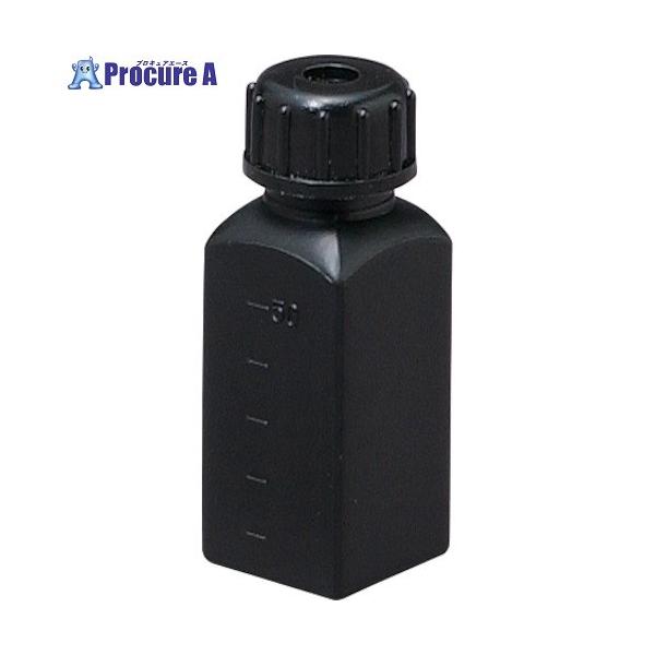 ※個人宅様送り不可 ●容量(ml)：50●高さ(mm)：90●口径(mm)：17●中栓：あり●色：黒色●フタ色：黒色●奥行(mm)：32●幅(mm)：32