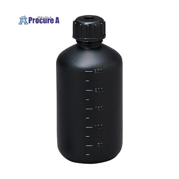 ※個人宅様送り不可 ●容量(ml)：250●目盛間隔(ml)：25●高さ(mm)：133●口径(mm)：16●中栓：あり●色：黒色●フタ色：黒色●耐熱温度(℃)：80℃(中栓は60℃)●幅(mm)：61