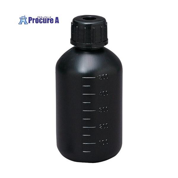※個人宅様送り不可 ●容量(ml)：500●目盛間隔(ml)：50●高さ(mm)：175●口径(mm)：24●中栓：あり●色：黒色●フタ色：黒色●耐熱温度(℃)：80℃(中栓は60℃)●幅(mm)：80●外径(mm)：80