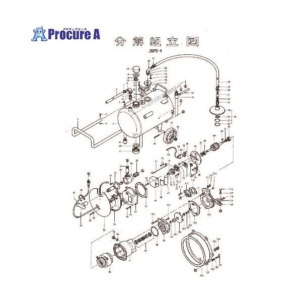 【送料都度見積】●適合機種：JSP2-4