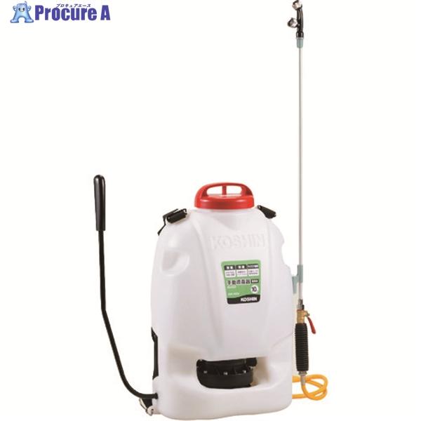 ●容量(L)：10●ノズル：縦型二頭口噴口、カバー付泡状除草噴口●ノズル長(mm)：600●ホース長さ(m)：1.2●幅(mm)：440●奥行(mm)：201●高さ(mm)：540●噴射能力(cc/分)：700 (0.3MPa時)●最高圧力...