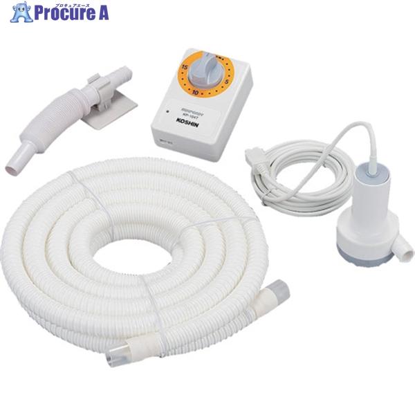 ●吐出量(L/min)：8.5●全揚程(m)：2.5●周波数(Hz)：50/60●口径(mm)：15●電源(V)：単相100●電流(A)：26.7●使用電源：AC100V