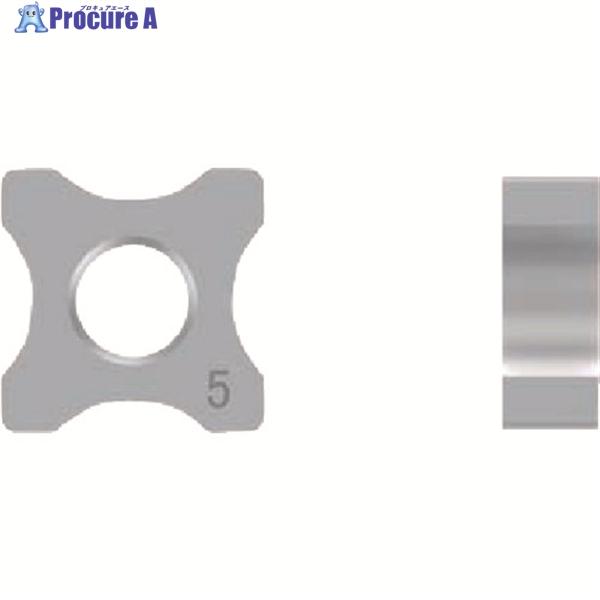 ●材質：超硬Ｍ種●切れ刃形状：5R●コーナー数：8●表面処理：ノンコート
