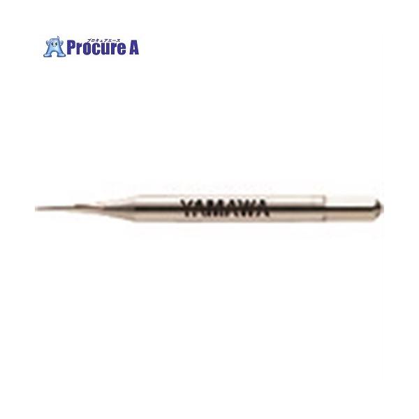 ●呼び寸法：S0.5●ピッチ(mm)：0.125●ねじ長さ(mm)：2●全長(mm)：36●シャンク径(mm)：3●シャンク四角部(mm)：2.5●下穴径(mm)：0.41●加工ねじ：ミニチュアねじ●表面処理：ノンコーティング●溝数：3●食...