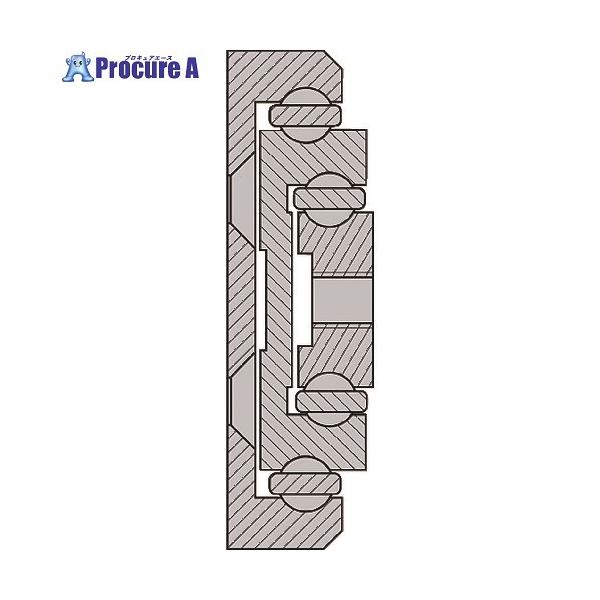 ※個人宅様送り不可 ●定格荷重(N)ペア/垂直：687