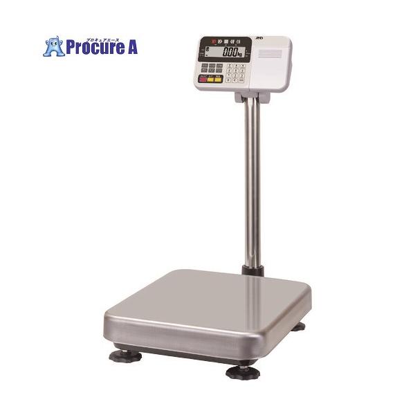 ※車上渡し ●秤量(kg)：220●最小表示(kg)：0.02●載台寸法(mm)：390(W)×530(D)●全高(mm)：750●保護等級：IP65（表示部用ビニール保護カバー付属）●タイプ：一般校正付き●幅(mm)：390●奥行(mm)...