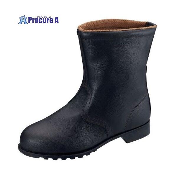 ●寸法(cm)：25.0●足幅サイズ：EEE●色：ブラック●規格：JIST8101/CI/S/BO合格●耐圧迫荷重(kN)：10±0.1●US(アメリカ)規格サイズ：7.5●UK(イギリス)規格サイズ：6  1/2●EU(ヨーロッパ)規格サ...