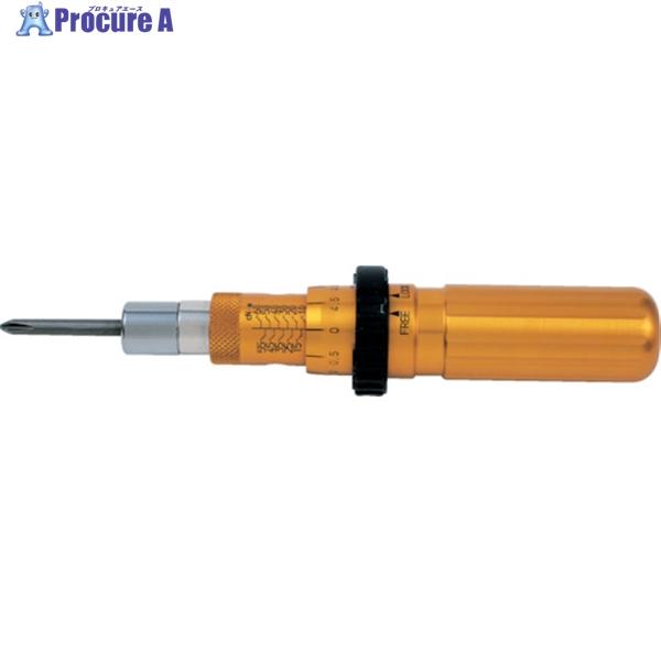 ●トルク調整範囲(cN・m)：100〜500●最小目盛(cN・m)：5●全長(mm)：155●握り部径(mm)：33●負荷方向：右