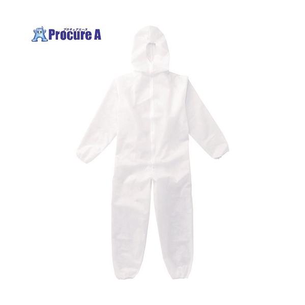 ●色：シロ●サイズ：5L●適合身長(cm)：187〜192●適合胸囲(cm)：150●ウエスト(cm)：120〜150●股下(cm)：86●タイプ：つなぎ服●胸囲(cm)：150●身長(cm)：187〜192●裄丈(cm)：111