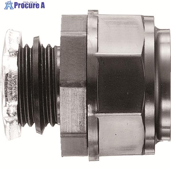 ●色：黒●タイプ：コネクタ（ノックアウト接続用）●寸法(mm)A：37.5●接続ねじS1(mm)：20.9●寸法(mm)L1：13●接続ねじ呼び径：G1/2●寸法(mm)L2：27●挿入可ケーブル最大外径(mm)：13