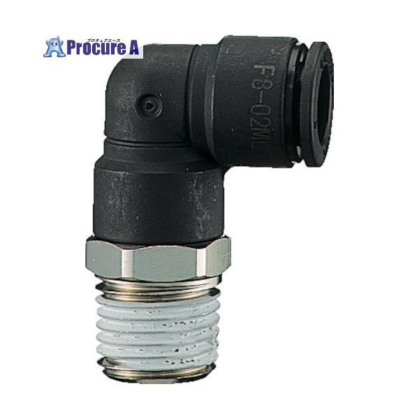 ●適合チューブ外径D(mm)：6●接続口径：R1/8●六角対辺(mm)：12●使用流体：空気、水●使用圧力：1MPa(空気)、0.3MPa(水)