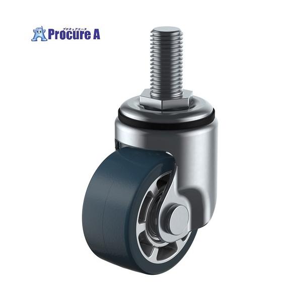 【送料都度見積】●許容荷重(daN)：160●許容荷重(kgf)：163●車輪径D(mm)：75●車輪幅(mm)：38●取付高H(mm)：107●軸長L(mm)：40●ねじT：M16●ねじピッチ(mm)：2●タイプ：自在式●許容荷重(N)：...