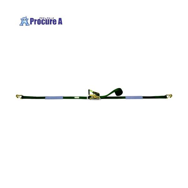 【送料都度見積】●最大使用荷重(t)：0.5●ベルト長さ(m)巻取側：5●ベルト長さ(m)固定側：1●ベルト幅(mm)：50●製品破断強度(kgf)：2500●幅(mm)：50