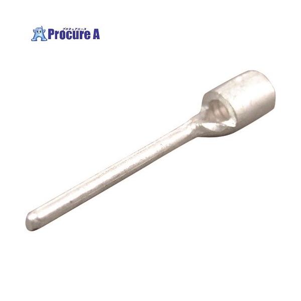 【代引決済不可】【送料都度見積】  ●電線抱合範囲 より線(［［ＭＭ２］］)：2.63〜6.64●電線抱合範囲 AWG：12-10●全長(mm)：32.5●JIS規格品：×●色：シルバー