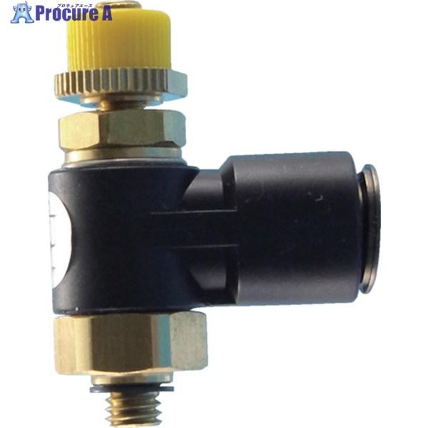 ●接続口径：M5×0.8●適合チューブ外径D(mm)：6●適合チューブ外径(mm)：6●使用流体：空気●制御方式：メーターアウト