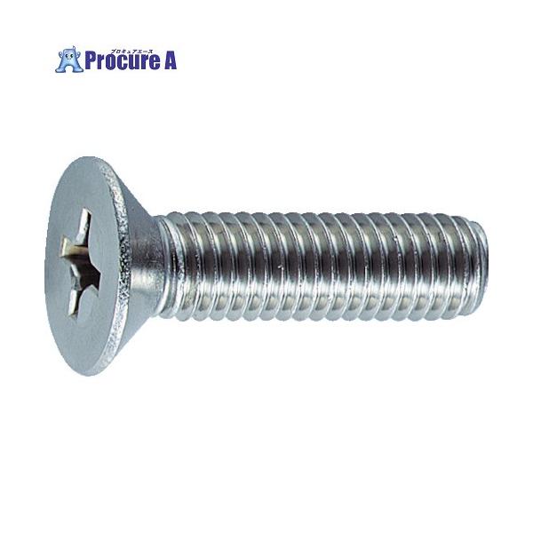 ●寸法(mm)d：M4●寸法(mm)L：25●ねじピッチ(mm)：0.7●頭部径(mm)：8●頭部厚さ(mm)：2.3●適合ドライバー：プラスNo.2●強度区分：A2-50相当