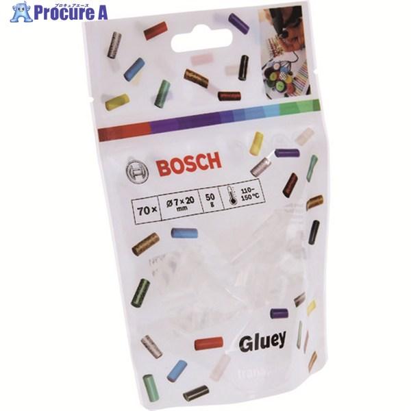 ●色：クリア●径(mm)：7●長さ(mm)：20●適合機種：コードレスグルーペングルーイ(Gluey)●容量(kg)：0.05●パック入数(本)：70