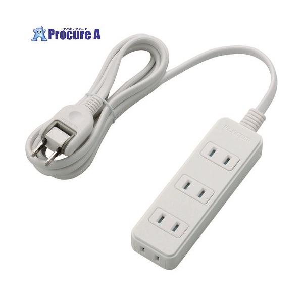 ●コンセント数：4個口●ケーブル長(m)：2●色：ホワイト●幅(mm)：39●奥行(mm)：126●高さ(mm)：22.5●コード長さ(m)：2.0