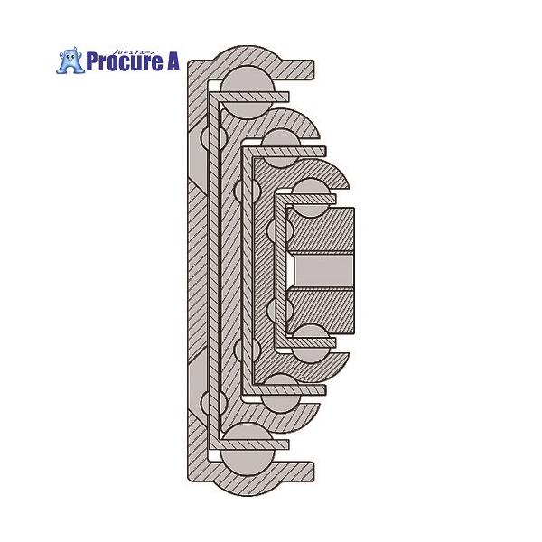 ※個人宅様送り不可 ●幅(mm)：25●高さ(mm)：68●長さ(mm)：400●定格荷重(N)ペア/垂直：932/ペア(95kgf/ペア)