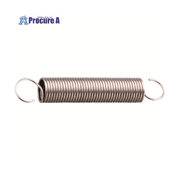 ●線径d(mm)：0.70●外径D(mm)：6.0●巻数(巻)：40.5●ばね定数(N/mm)：0.34●許容荷重(N)：12.26●初張力(N)：1.66●自由長(mm)：39.2●最大荷重(N)：12.26●たわみ(mm)：31.6●使...