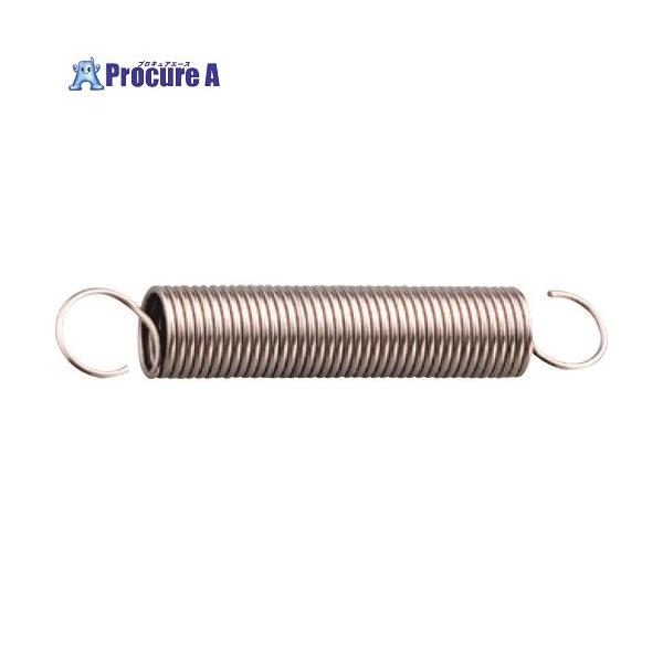 【送料都度見積】●線径d(mm)：0.80●外径D(mm)：7.0●巻数(巻)：40.5●ばね定数(N/mm)：0.36●許容荷重(N)：13.73●初張力(N)：2.06●自由長(mm)：45.0●最大荷重(N)：13.73●たわみ(mm...