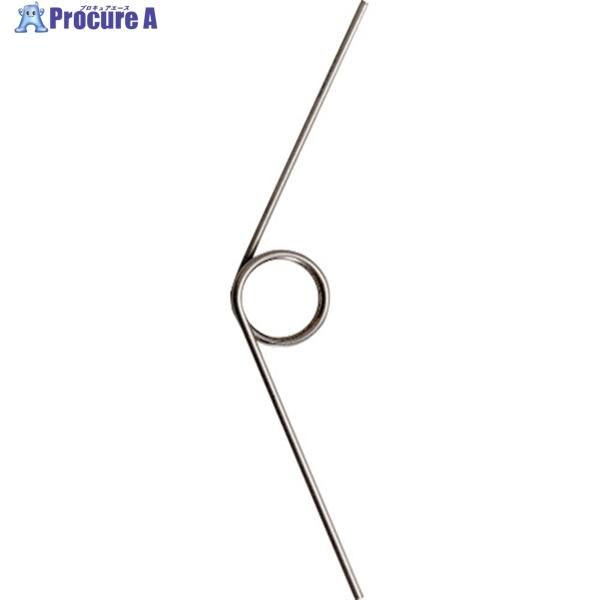 ●線径d(mm)：0.6●コイル内径D(mm)：6●長さL(mm)：24●巻数(巻)：5●ばね定数(N・mm/deg)：0.18●許容変位量(°)：128●アーム角度(°)：135●ばね定数(N/mm)：0.18●タイプ：右巻き（RB）●品...