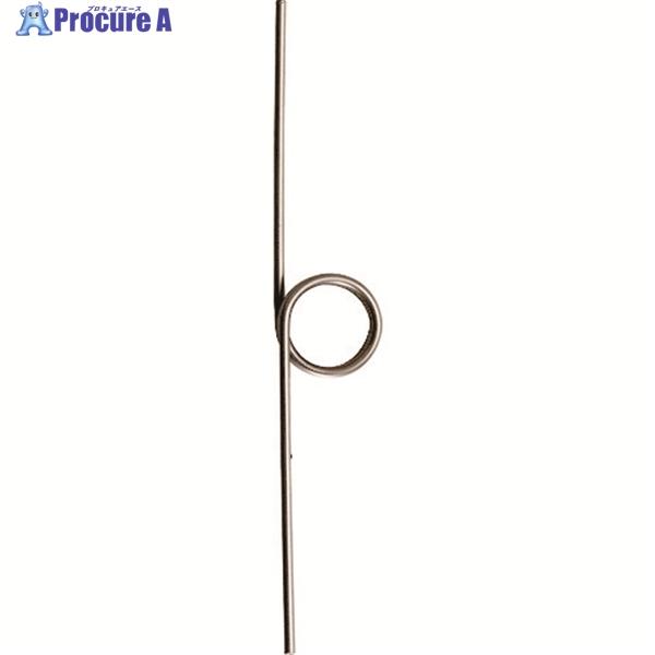 ●線径d(mm)：0.6●コイル内径D(mm)：6●長さL(mm)：24●巻数(巻)：5●ばね定数(N・mm/deg)：0.18●許容変位量(°)：128●アーム角度(°)：180●ばね定数(N/mm)：0.18●タイプ：右巻き（RC）●品...