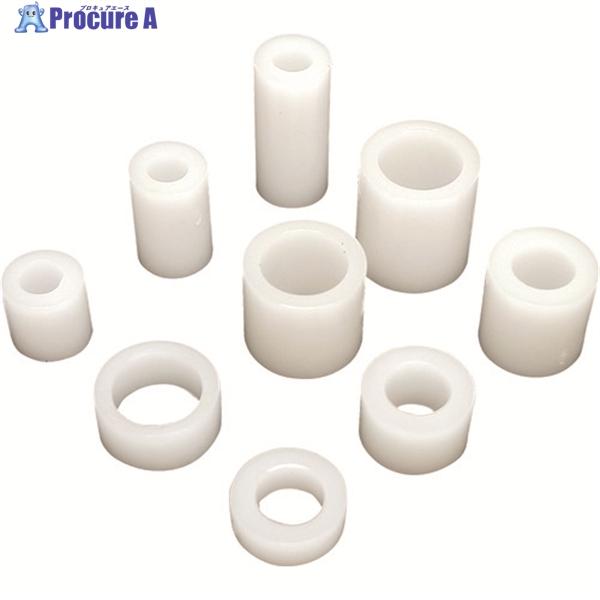 ●全長(mm)：30●内径(mm)：6.2●外径(mm)：9●色：白●使用ねじ：M5用