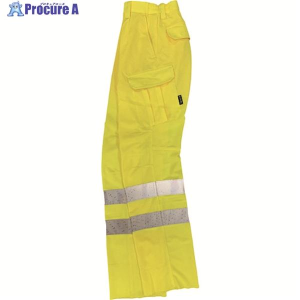 ●色：イエロー●サイズ：LL●ウエスト(cm)：99(90 ゴム上がり)●股下(cm)：95cmフリー●股上(cm)：25.5●ワタリ幅(cm)：39.7●ヒップ(cm)：117