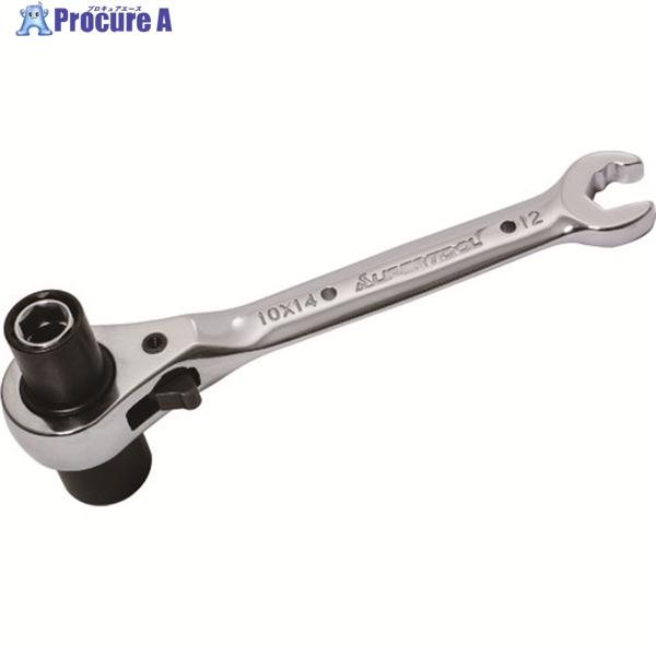 ●対辺寸法(mm)：10×13、14×17●全長(mm)：166●厚さ(mm)：60●色：シルバー●スパナ部対辺(mm)：12