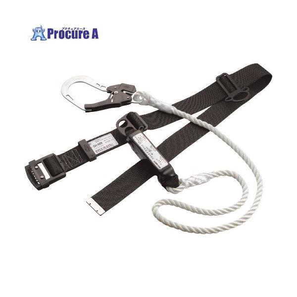 ●胴ベルト幅(mm)：50●胴ベルト長さ(mm)：1220●ロープ長さ(mm)：1650●最大使用可能質量(kg)：100●ベルト色：黒●ロープ径(mm)：12●フック口開き(mm)：53●ランヤード寸法　長さ(mm)(フック含む)：165...