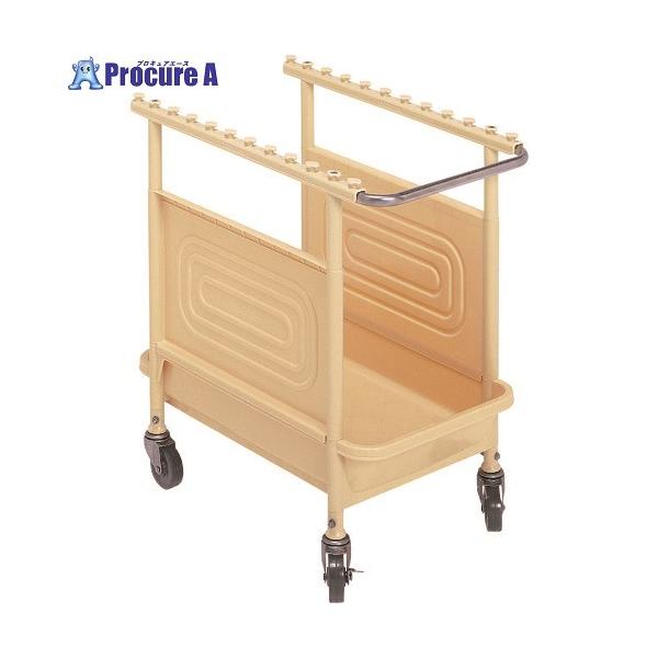 ●間口(mm)：685●奥行(mm)：404●高さ(mm)：700●色：アイボリー●タイプ：エラストマーキャスター●最大積載量(kg)：50●キャスター径(mm)：自在75●本体材質：ステンレス、ポリエチレン●均等荷重(kg)：50