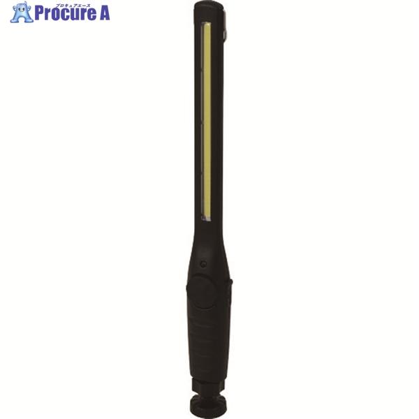 ●明るさ(lm)：400●幅(mm)：40●奥行(mm)：35●高さ(mm)：377●使用電池：リチウムイオンバッテリー（内蔵）3.7V2.6Ah●最大点灯時間(h)：3●充電時間(時間)：5時間（AC）●色：黒●光源色：昼光色（6000K...