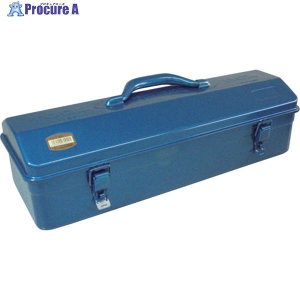 ●色：ブルー●外形寸法(mm)間口：473●外形寸法(mm)奥行：173●外形寸法(mm)高さ：177.5●有効内寸(mm)間口：448●有効内寸(mm)奥行：148●有効内寸(mm)高さ：82●南京錠(別売)：取付可(φ4mm)●中皿：なし