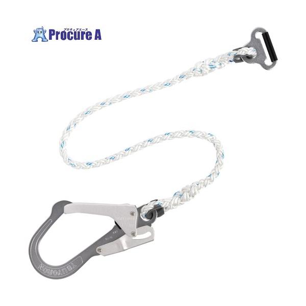 ●色：白●長さ(mm)：1000●フック口開き(mm)構造物側：50●径(mm)：11●最大長さ(mm)：1000●自然長(mm)：1000●芯径(mm)：11●全長(mm)：1000●フックタイプ：軽量大口径フック●最大使用可能質量(kg...