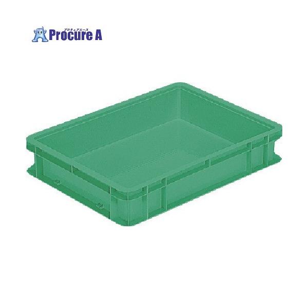 【送料都度見積】●容量(L)：10.2●色：グリーン●外形寸法(mm)間口：451●外形寸法(mm)奥行：337●外形寸法(mm)高さ：87●有効内寸(mm)間口：408●有効内寸(mm)奥行：300●有効内寸(mm)高さ：72●適合フタ(...