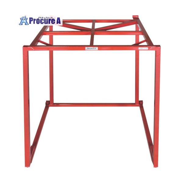 【送料都度見積】 ※車上渡し ●色：レッド●均等荷重(kg)：1000●間口(mm)：1350●奥行(mm)：1200●高さ(mm)：1270●有効内寸(mm)間口：1250●有効内寸(mm)奥行：1150●有効内寸(mm)高さ：1200●...