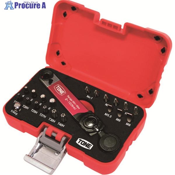 ●セット内容(点)：21●セット内容：直読取式簡易トルクレンチ、ドライバービット［［＋］］P1、P2、P3　(各2個)、ドライバービット［［−］］M5.5、M6、M8、ヘキサゴンビットH4、H5、H6、H8、トルクスビットM5.5、M6、M...