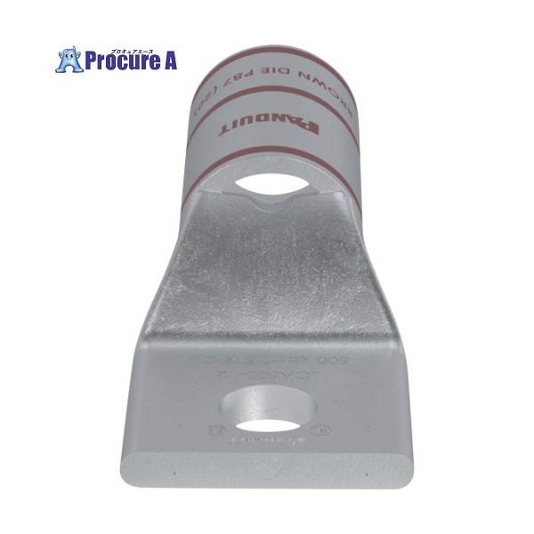 【送料都度見積】●銅製圧縮端子：1穴●電線サイズ：500kcmil●取付穴サイズ(mm)：135