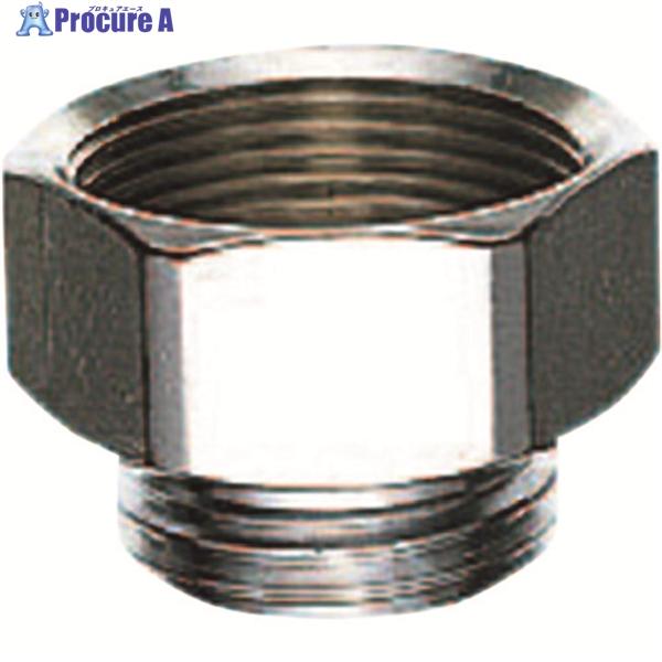 ●幅(mm)：30●高さ(mm)：21●めねじサイズ：W24山20●おねじサイズ：G1/2●適合メーカー：TOTO大口径混合栓